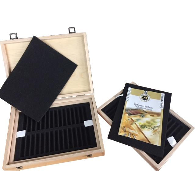 Rembrandt Soft Pastel Empty Wooden Box 60 pastels – Talens Australia