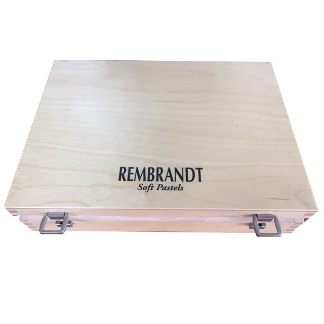 Rembrandt Soft Pastel Empty Wooden Box 60 pastels – Talens Australia